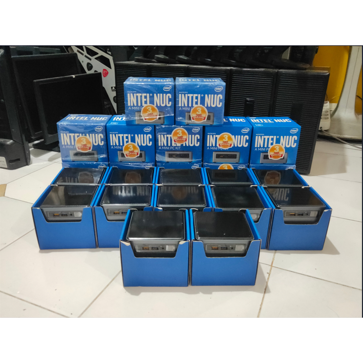 Jual Cpu/Komputer Mini Intel NUC NUC6CAY | Shopee Indonesia