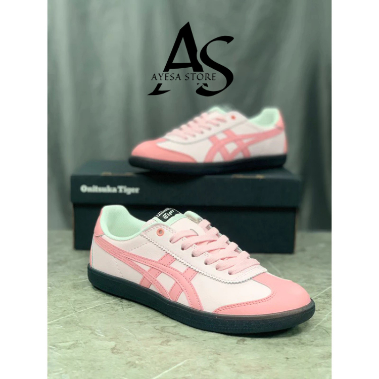 Jual Sepatu Onitsuka Tiger Tokuten Pastel Pink Terbaru Sneakers Wanita | Shopee Indonesia
