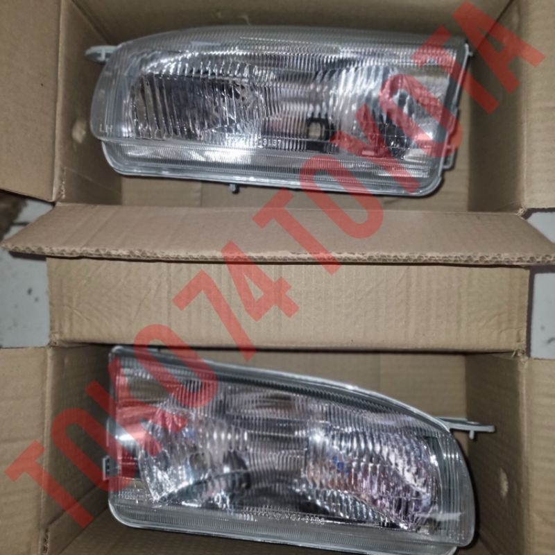 Jual Headlamp Corolla Allnew 1600 AE111 | Shopee Indonesia
