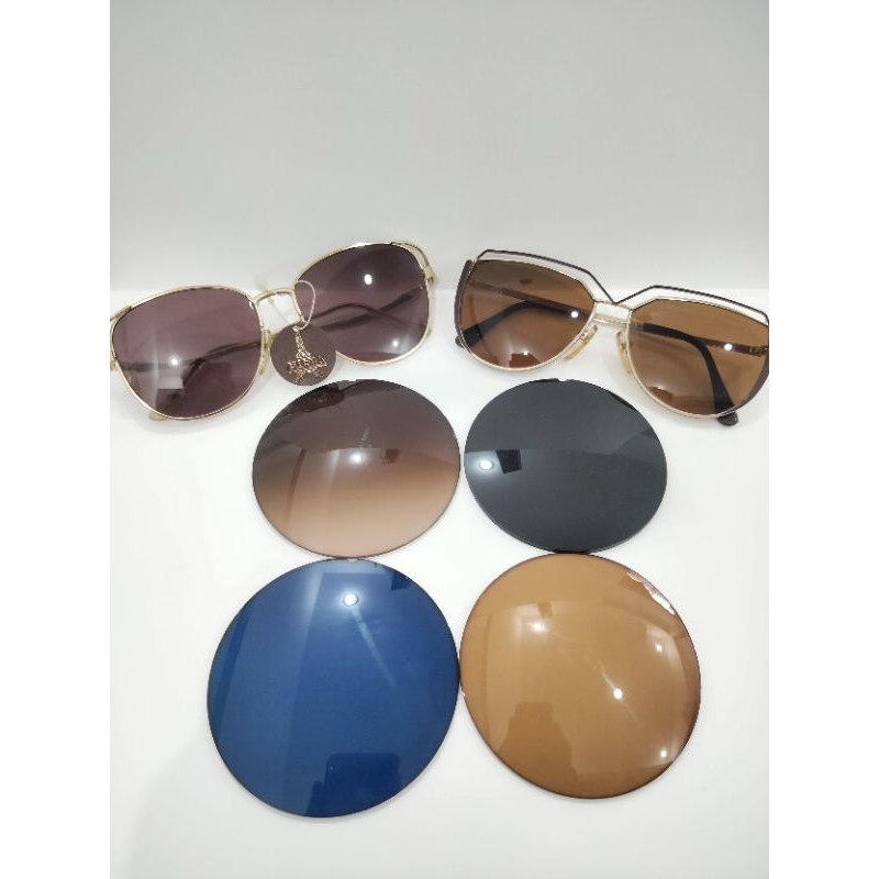 Jual Lensa warna buat kacamata masih bulet atau utuh | Shopee Indonesia