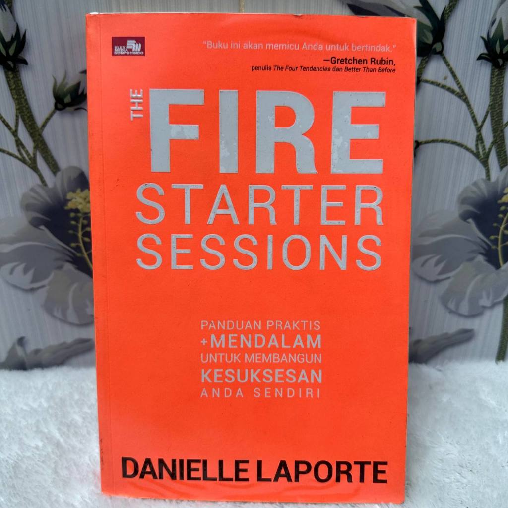 Jual Buku The Fire Starter Sessions By Danielle Laporte | Shopee Indonesia