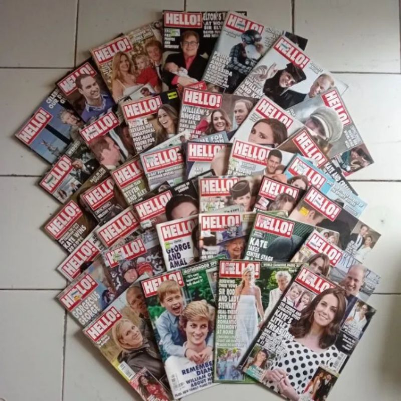 Jual Majalah HELLO Original Bekas Baca Deskripsi | Shopee Indonesia