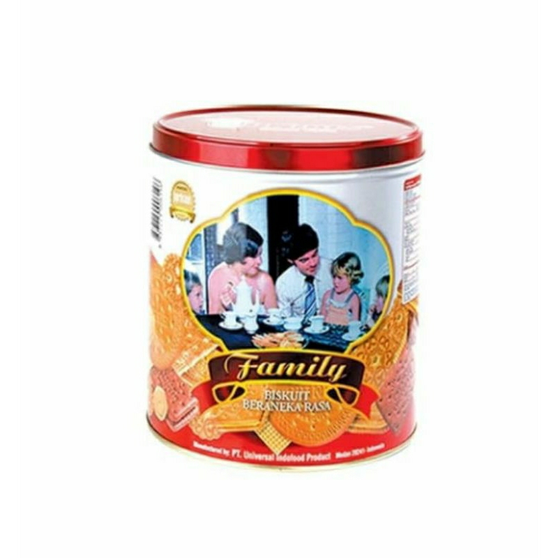 Jual Unibis biskuit kaleng family assorted 600g | Shopee Indonesia