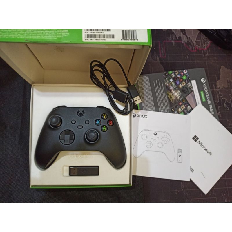 Jual Stik Xbox One X / S Controller + Wireless Adapter for Windows ...