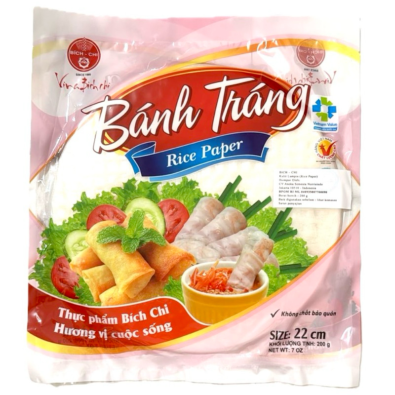 Jual Banh Trang Rice Paper 200g isi 20 lbr | Shopee Indonesia