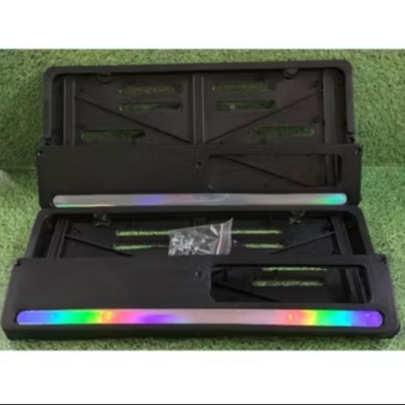 Jual Bingkai Plat Motor List Hologram Wadah Plat Motor Tempat Plat ...