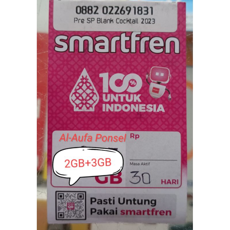 Jual Perdana Smartfren 5GB 30Hari | Shopee Indonesia