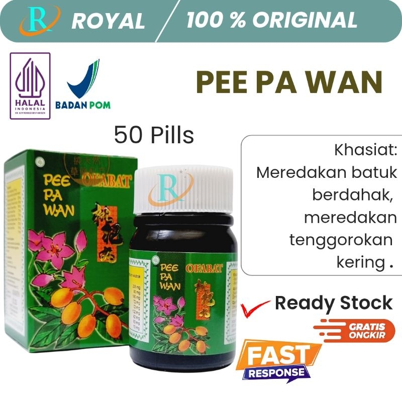 Jual Pee Pa Wan Ofabat Original Obat Herbal Batuk Berdahak dan ...