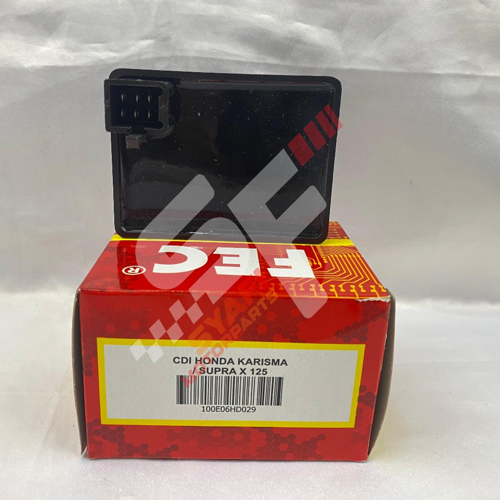 Jual CDI HONDA KARISMA / SUPRA X 125 TANPA LIMITER FEC FUBORU | Shopee ...
