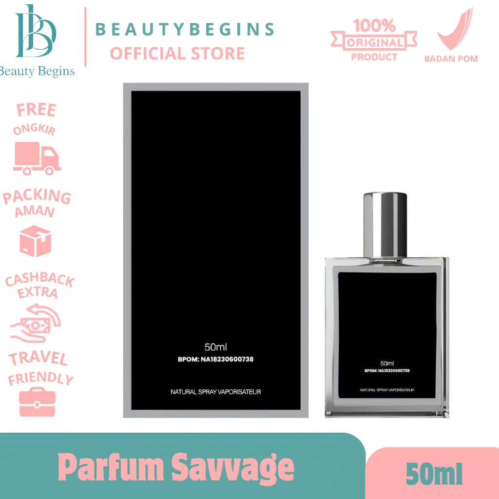 Jual BB - [BPOM] Parfum Svg 50ml Premium Parfum Pria Wangi Tahan Lama ...