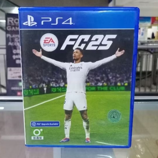 Jual BD PS4 EA Sports FC 25 Game CD Kaset Bluray EA FC 25 FIFA 2025 Sport FC25 | Shopee Indonesia