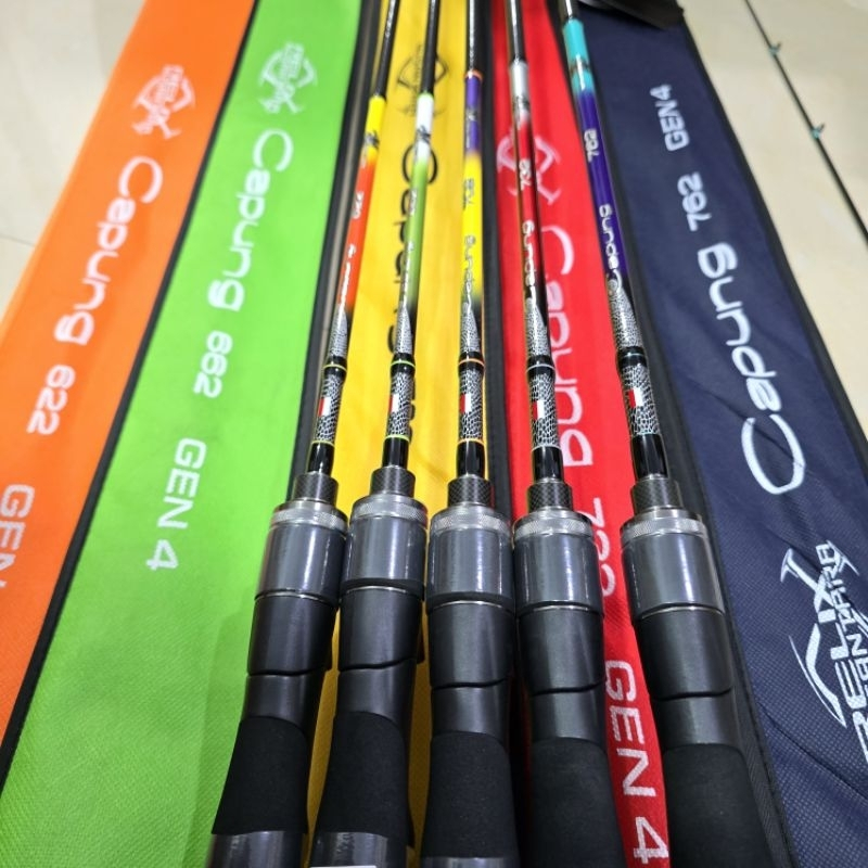Jual Rod SPINNING RELIX NUSANTARA CAPUNG GEN 4 | Shopee Indonesia