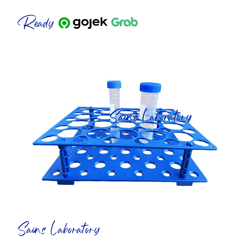Jual Rak Tabung Centrifuge Besar Tube Rack Centrifuge PP conical tube ...