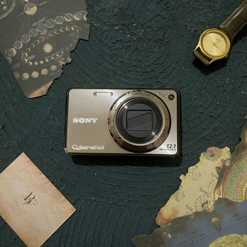 Jual Digicam Sony Cybershot DSC-W290 in Bronze (NEW OLD STOCK) | Shopee ...