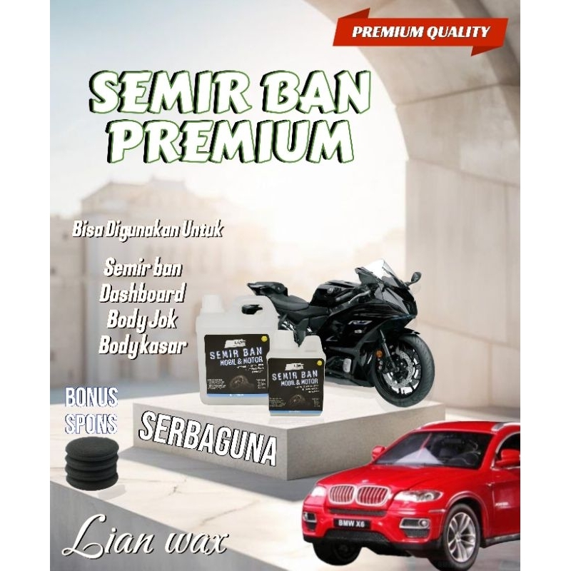 Jual SEMIR BAN MOBIL MOTOR, MENGHITAMKAN DAN MENGKILAPKAN BAN, SEMIR ...