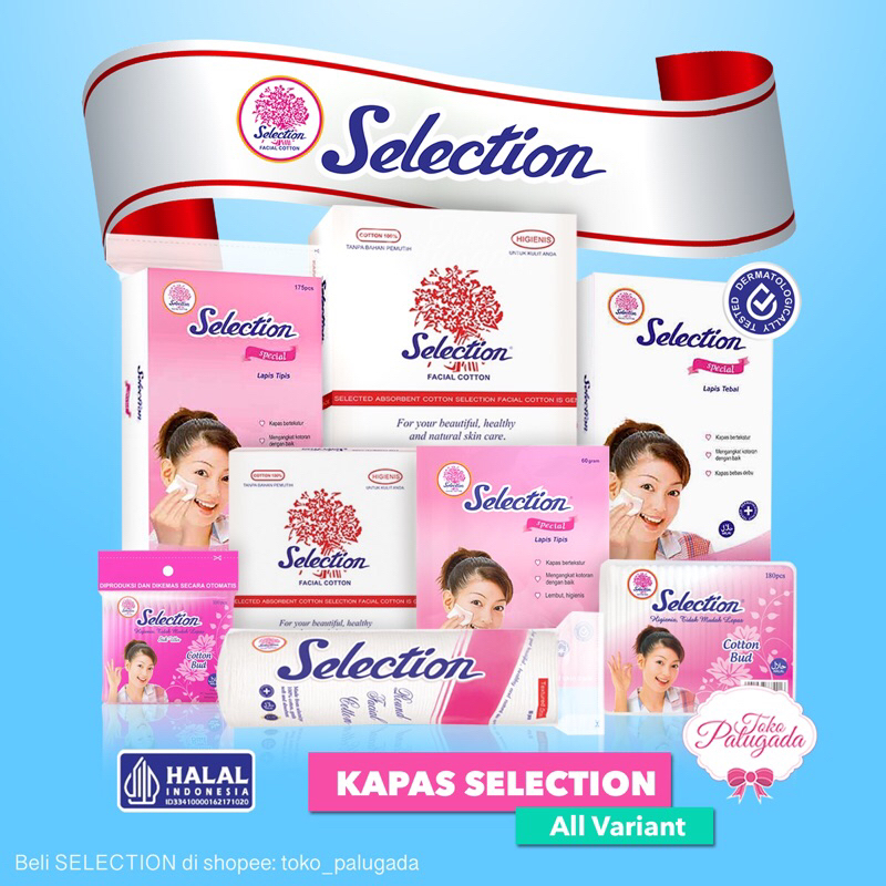 Jual KAPAS SELECTION All Series - Selection Cotton | Shopee Indonesia