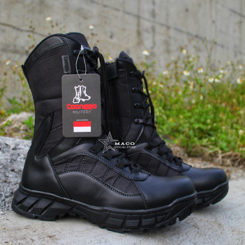 Jual Sepatu PDL Ninja Safety Boots Terlaris PDL TNI POLRI SATPAM POLPP ...