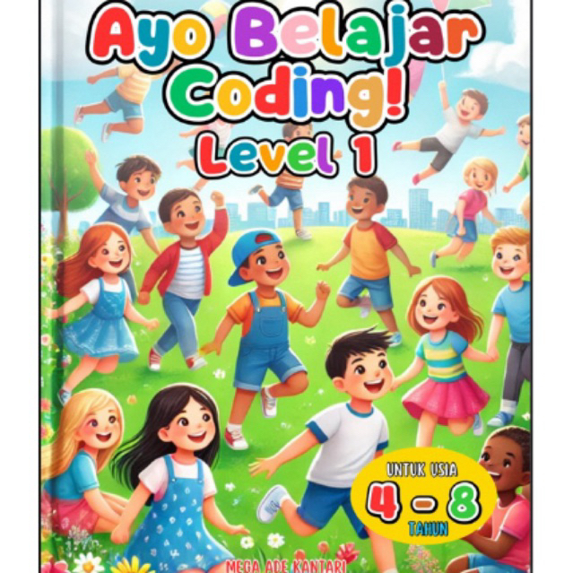 Jual Buku Ayo Belajar Coding untuk Anak-anak TK Paud SD | Shopee Indonesia