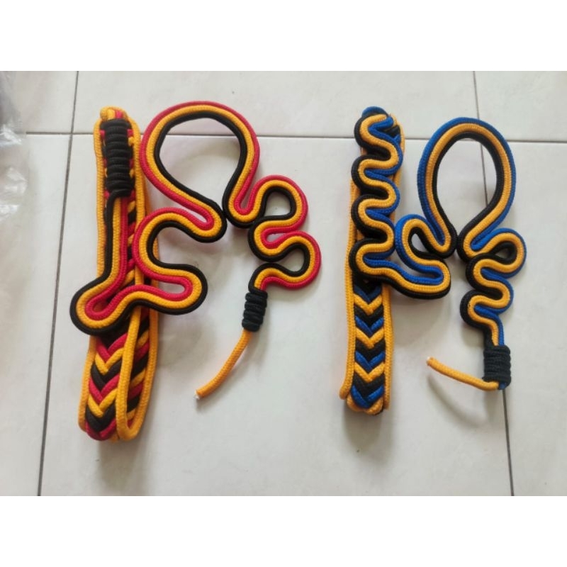 Jual Tali komando 3 warna bijian kuning matang | Shopee Indonesia