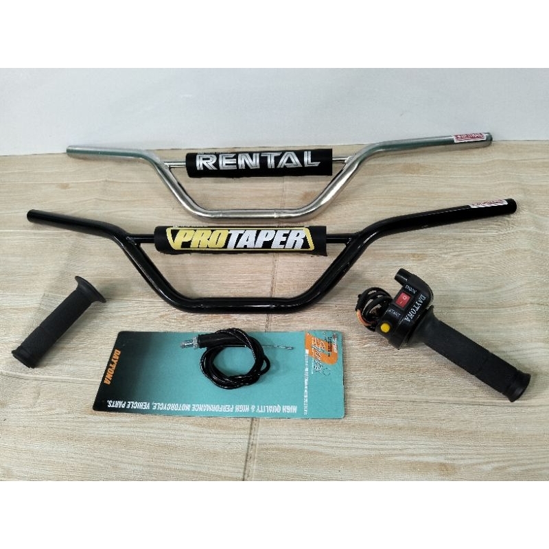 Jual paket hemat stang trail+gas spontan daytona 2tombol | Shopee Indonesia