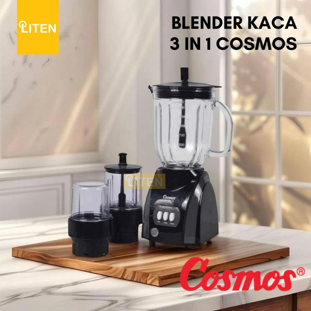 Jual COSMOS Blender Jus Buah Bahan Kaca / Beling CB 282 G - 282G / 281 ...