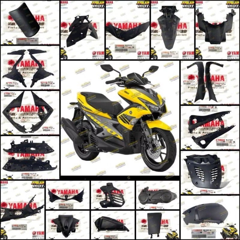 Jual FULL SET BODY KASAR YAMAHA AEROX OLD ORIGINAL | Shopee Indonesia
