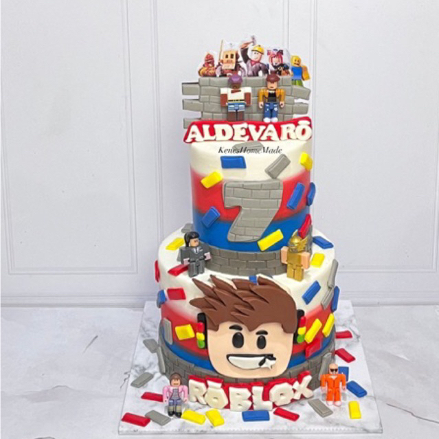 Jual Kue Ulang Tahun Roblox / Cake Ultah Roblox | Shopee Indonesia