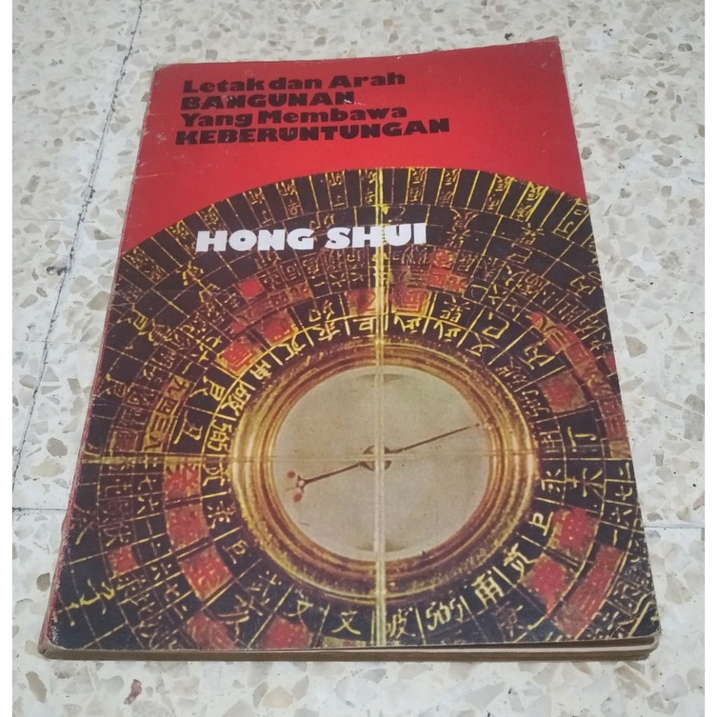 Jual buku HONG SHUI - Letak dan Arah Bangunan yang Membawa ...