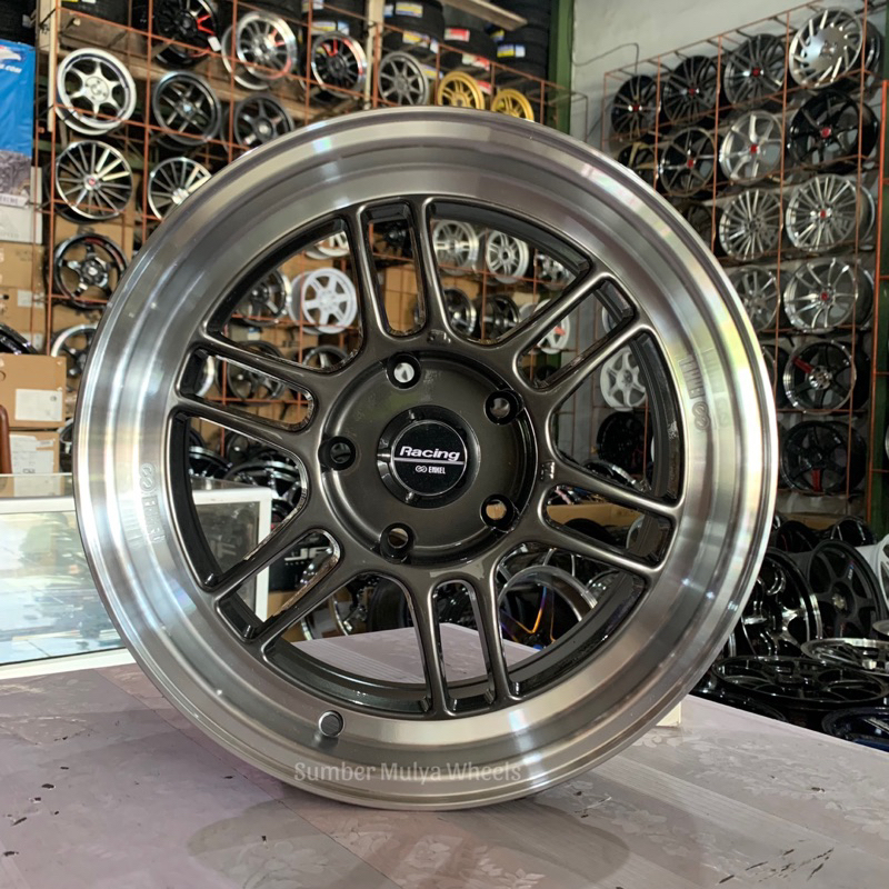 Jual (1pc) Velg R15 Enkei RPF by Jf Luxury. Sumber Mulya Wheels. Velg ...
