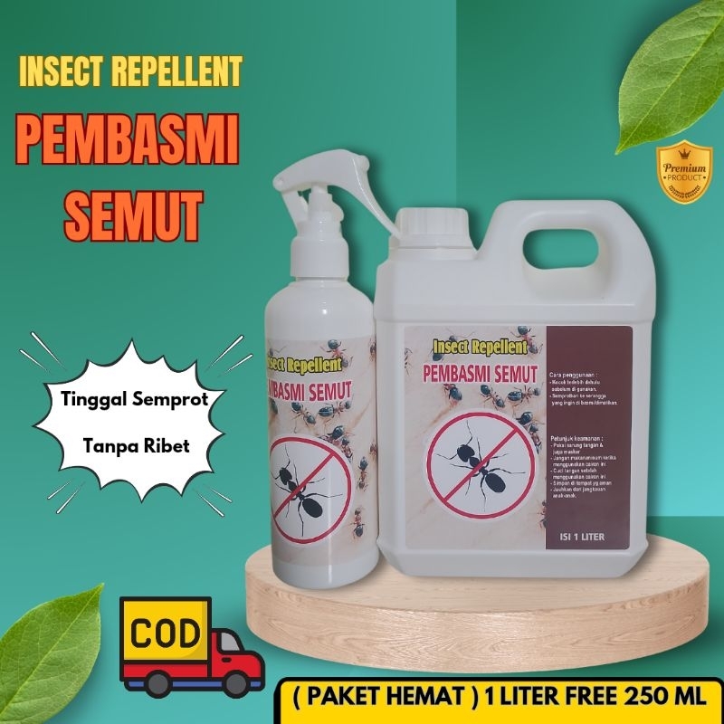 Jual ( Promo Hemat ) Spray Cairan Pembasmi Semut Tanaman | Racun Semut ...