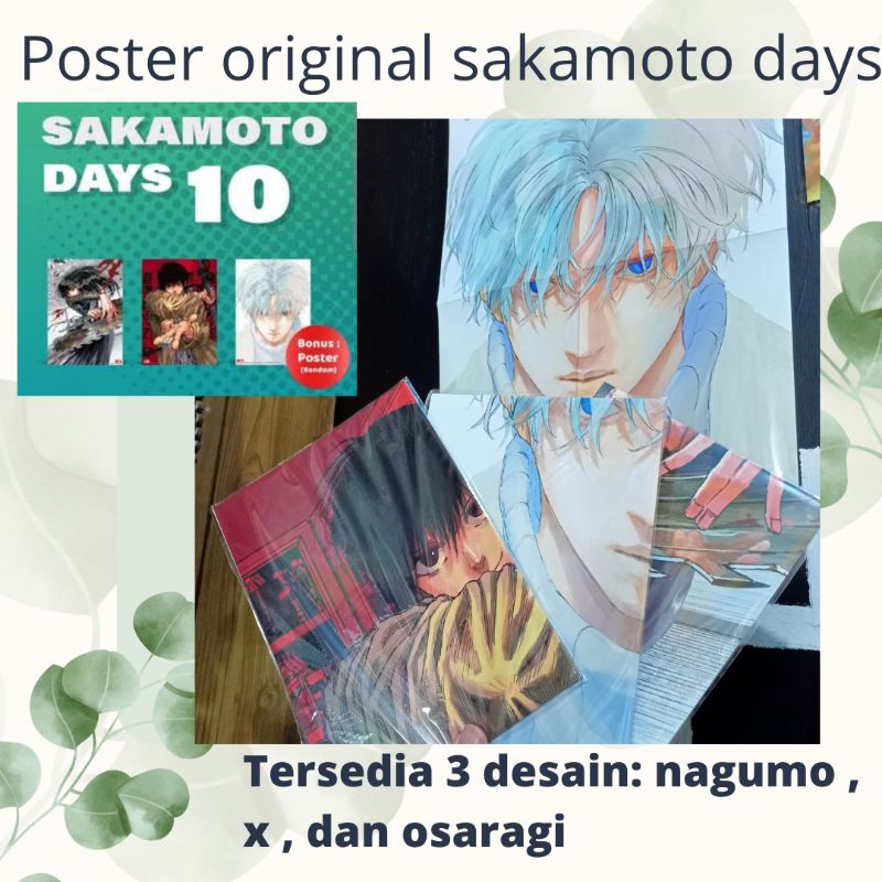 Jual Sakamoto Days Poster | Shopee Indonesia