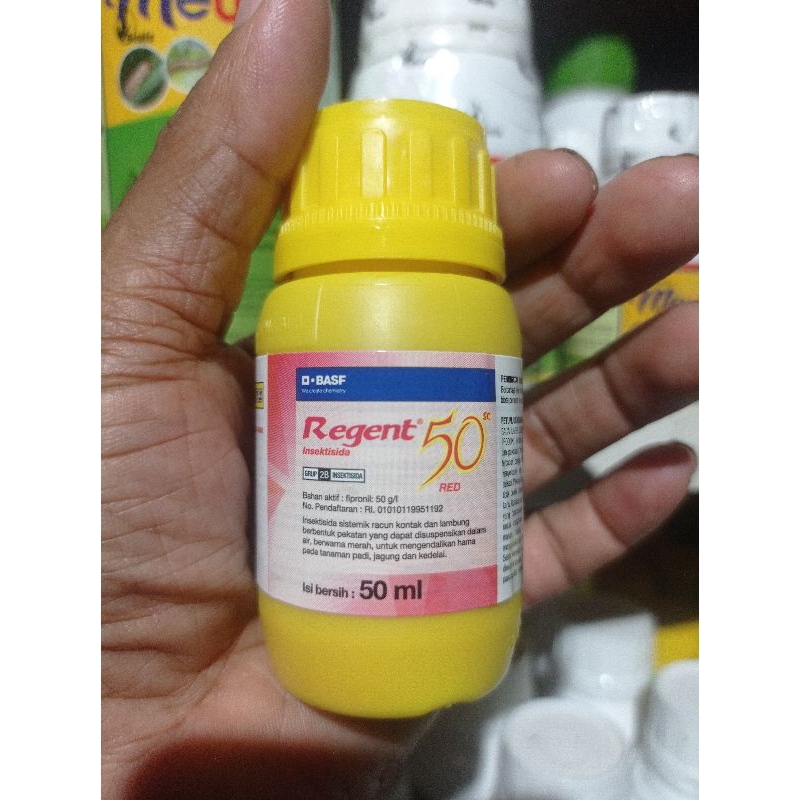 Jual REGENT 50 SC 50 ML RED - FIPRONIL 50 G/L | Shopee Indonesia