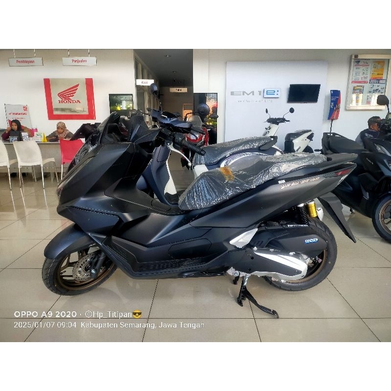 Jual Helm Honda & All New Honda PCX 160 RoadSync | Shopee Indonesia