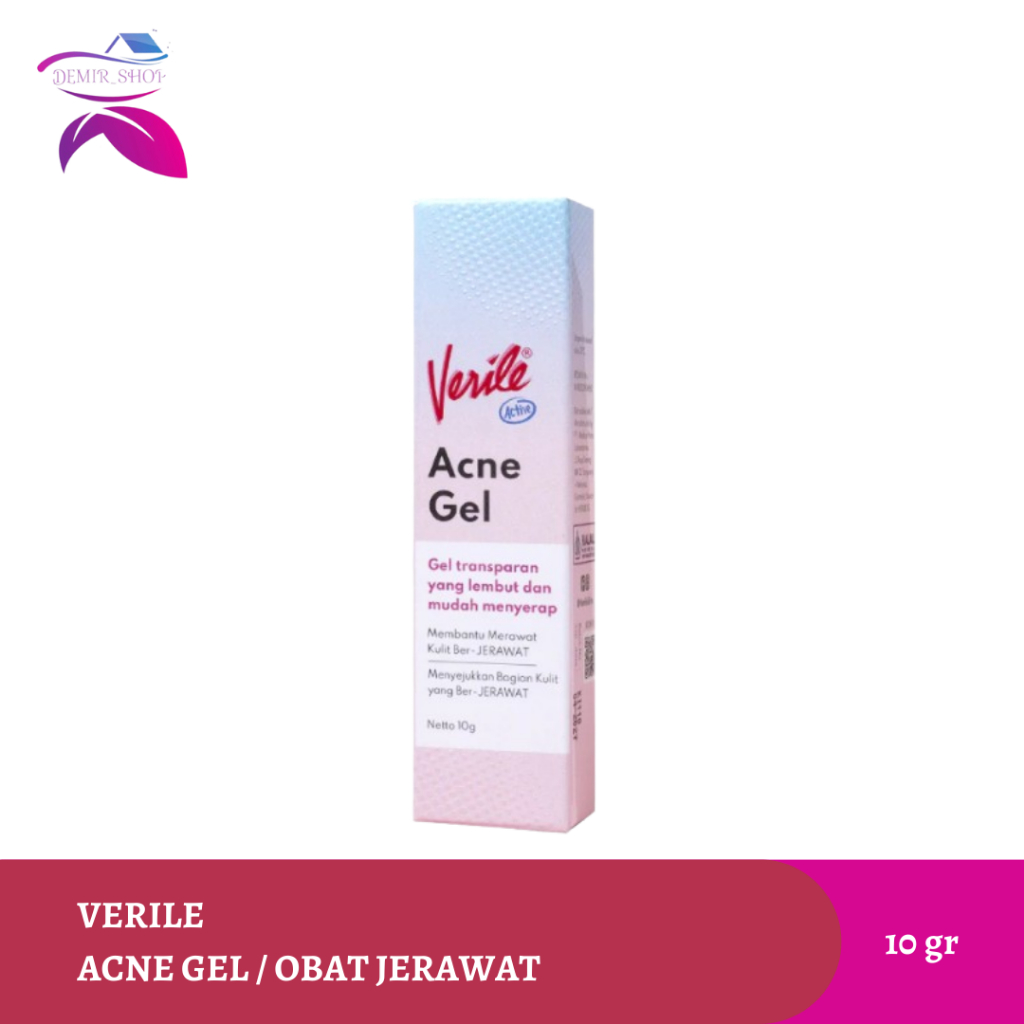 Jual Verile Acne Gel 10 gr / Obat Jerawat | Shopee Indonesia