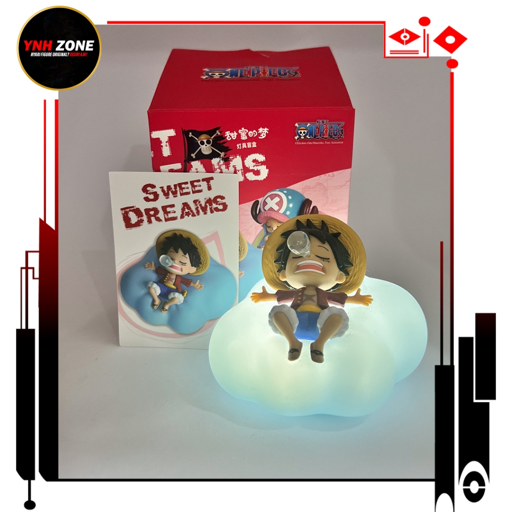Jual ONE PIECE - MONKEY D. LUFFY SWEET DREAM BLINDBOX "WINMAIN X TOEI ...