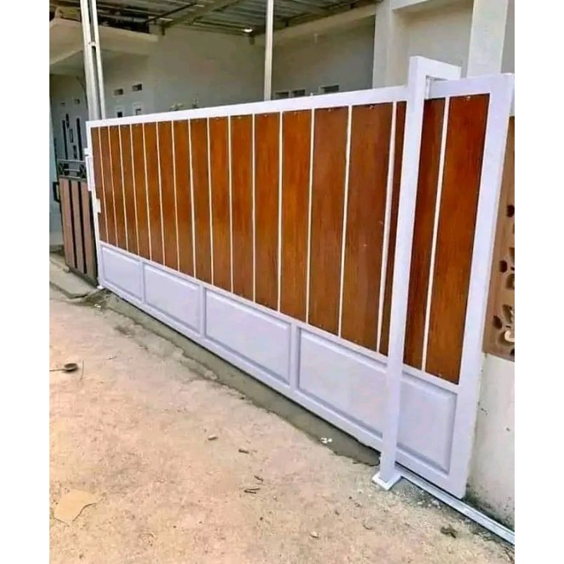 Jual pintu dorong minimalis | Shopee Indonesia