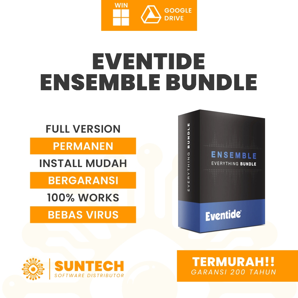 Jual Eventide Ensemble Bundle v2 | Windows Audio Plugin VST | Shopee ...