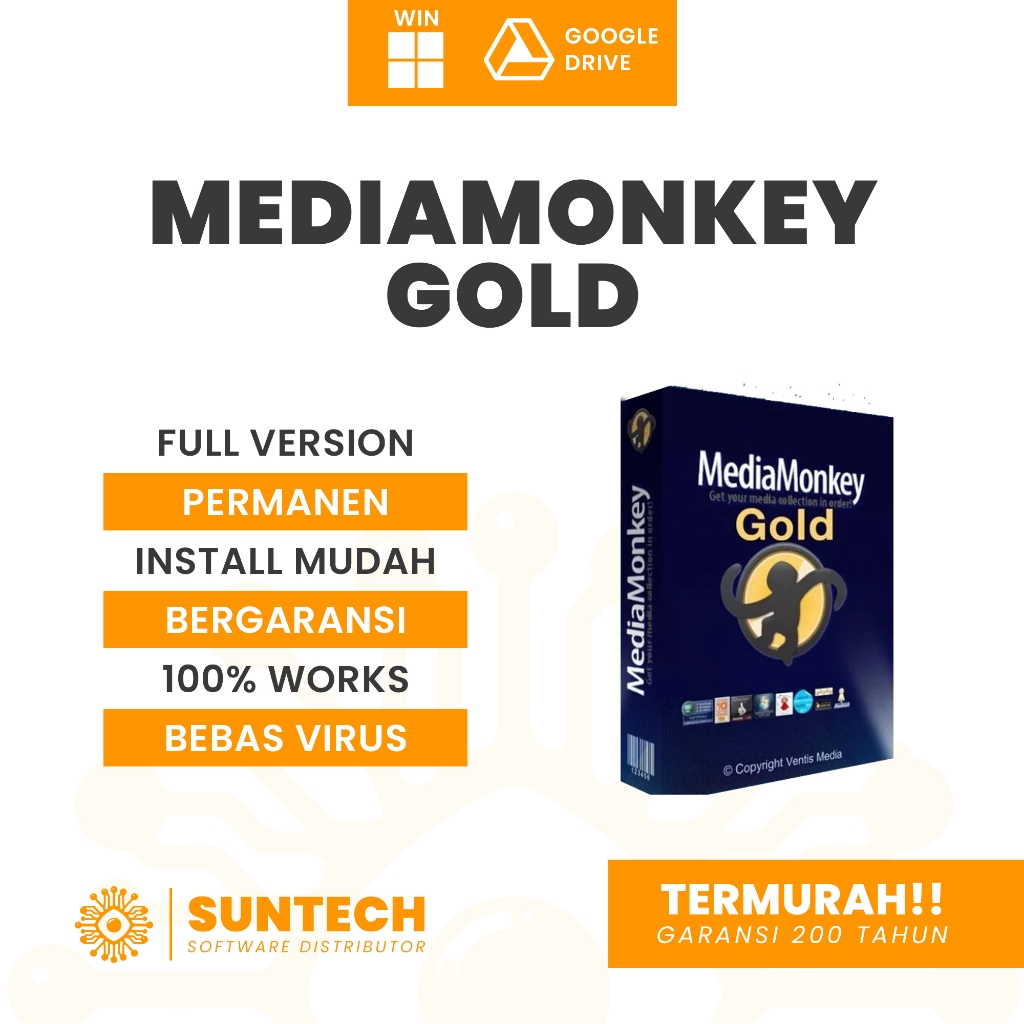 Jual MediaMonkey Gold | Windows | Shopee Indonesia