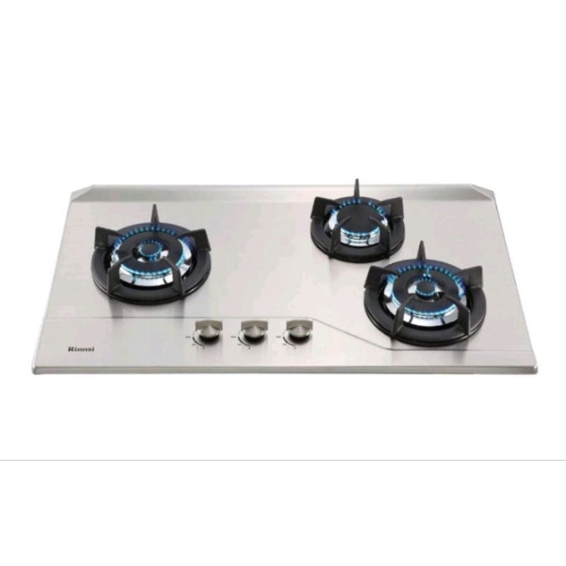 Jual Rinnai Kompor Tanam 3 Tungku Grande RB3SS SS RB 3SS C SS | Shopee Indonesia