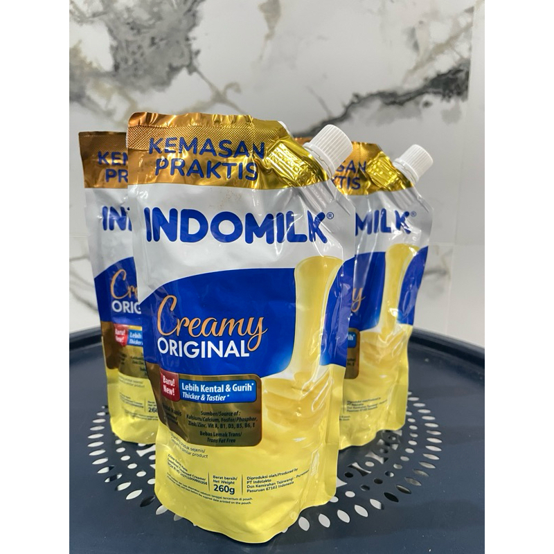 Jual Indomilk Pouch kemasan 260g ( 1 pcs ) | Shopee Indonesia