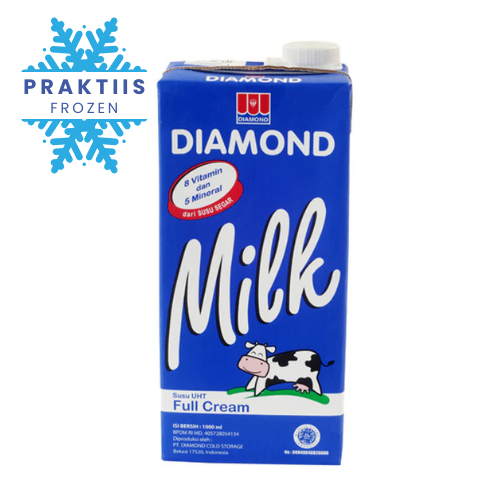 Jual DIAMOND MILK UHT FULL CREAM 1LITER / SUSU UHT | Shopee Indonesia