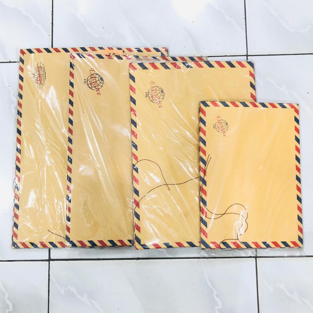 Jual Amplop Coklat Tali EXECUTIVE Ukuran E308, E310, E311, E312 PER 1 ...