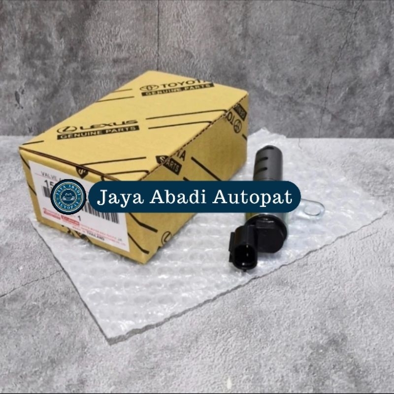 Jual SENSOR VVTI OIL VALVE TIMING CAM INNOVA REBORN HILUX REVO FORTUNER ...
