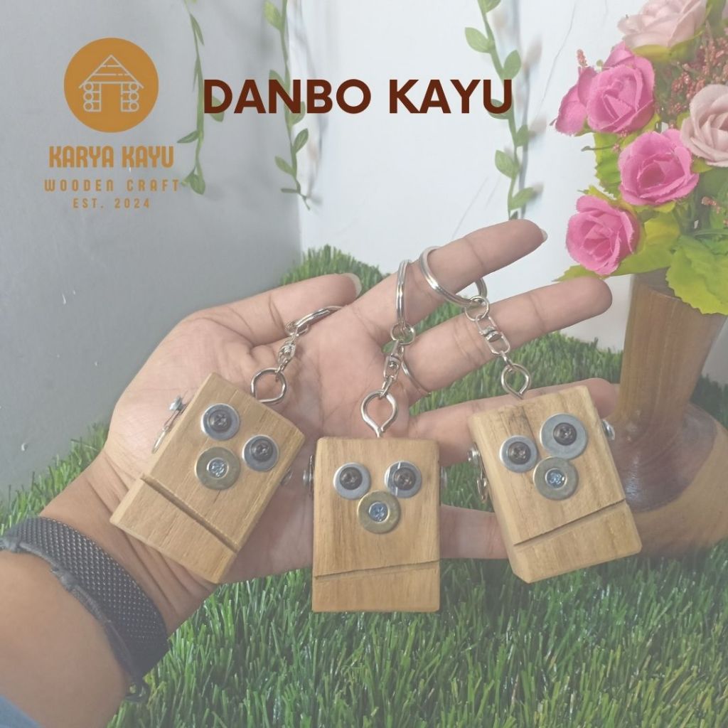 Jual DANBO ROBOT KAYU JOKO | Shopee Indonesia