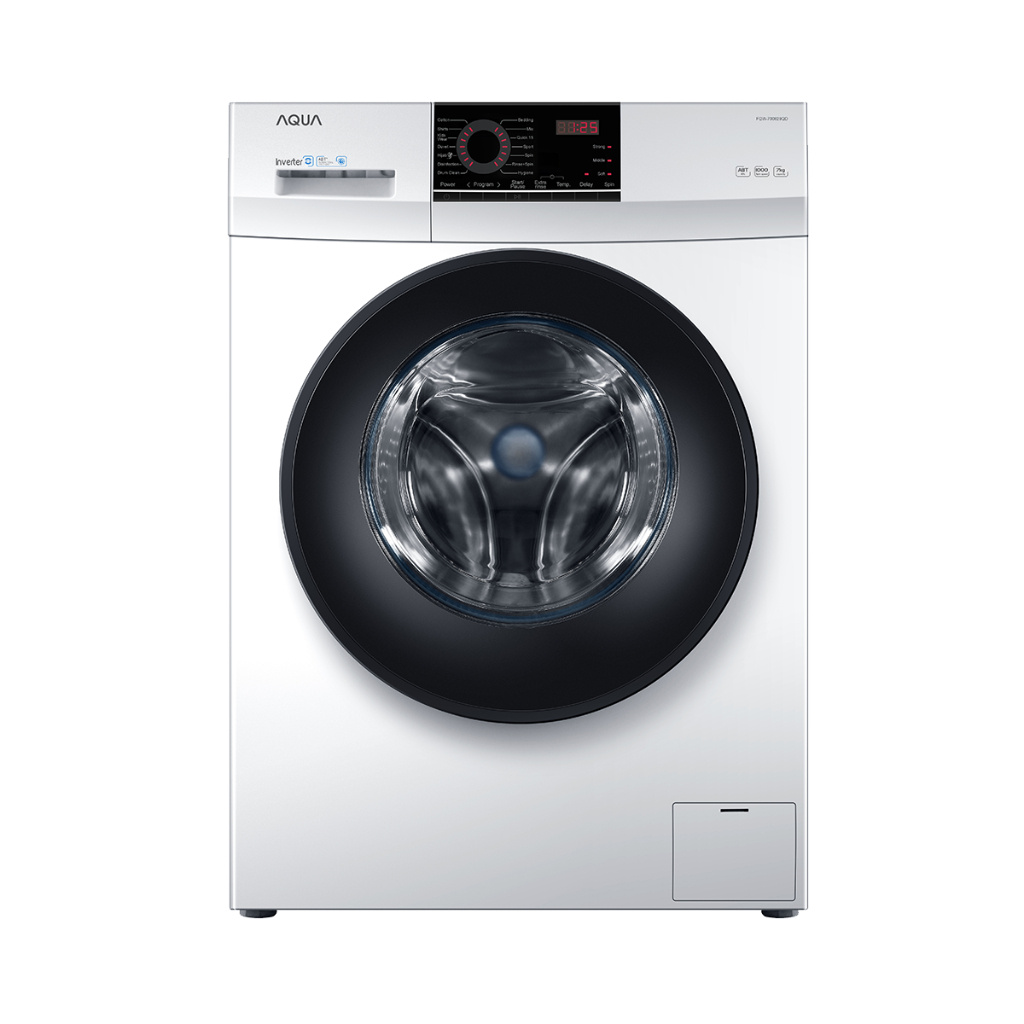 Jual AQUA MESIN CUCI FRONT LOADING WASHER FQW-700829QD | Shopee Indonesia