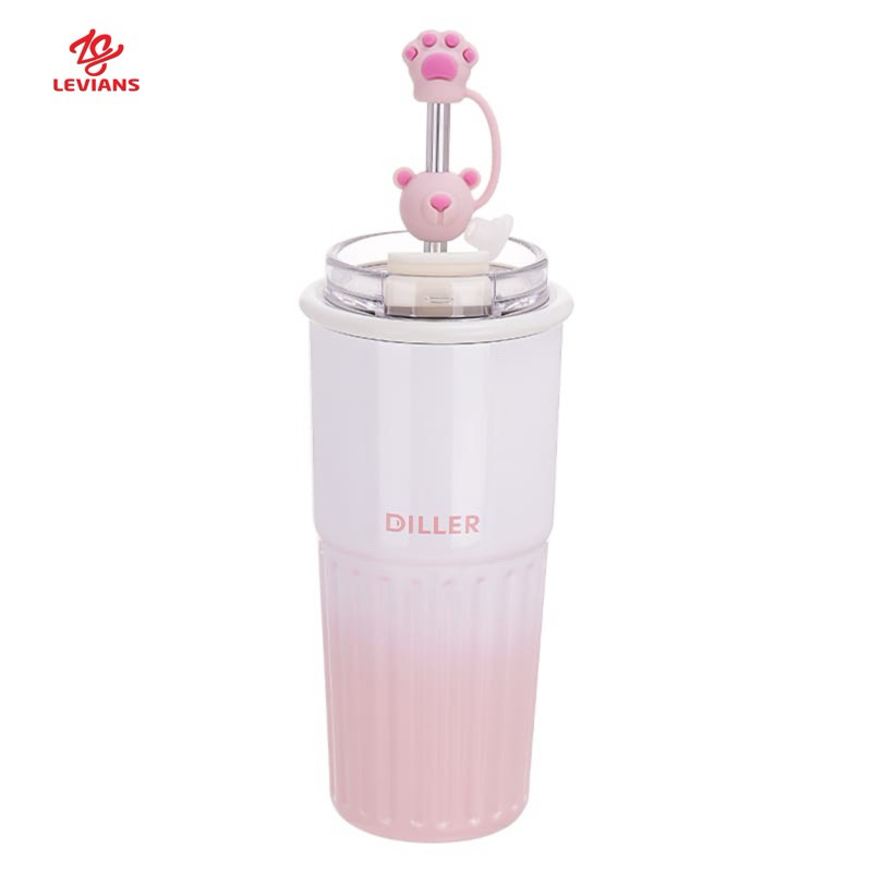 Jual Tumbler Panda Stainless Steel SUS316 Cute Aesthetic Tahan Panas ...