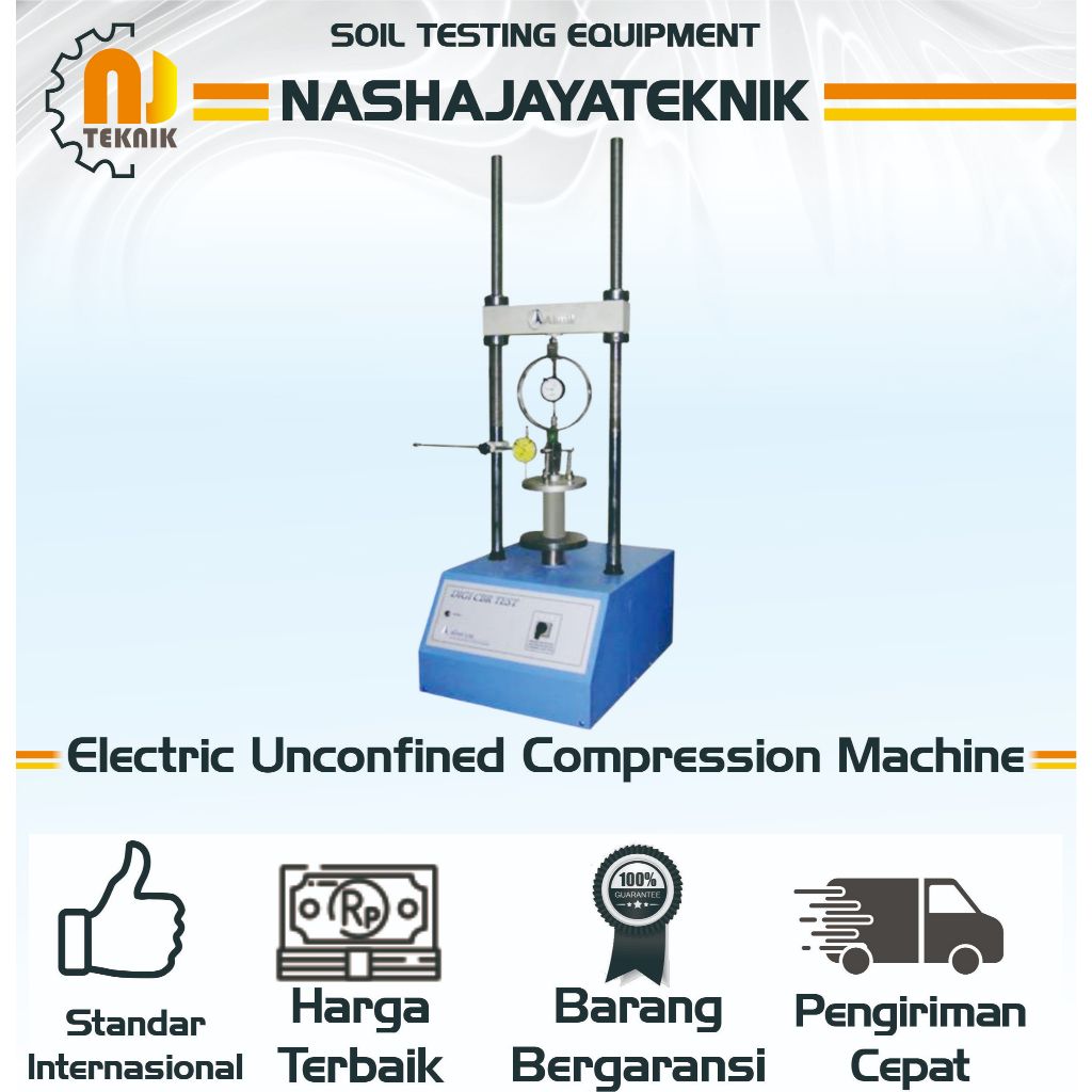 Jual ELECTRIC UNCONFINED COMPRESSION MACHINE | Shopee Indonesia