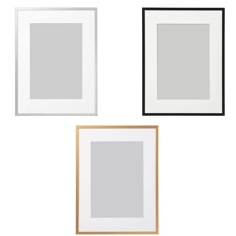 Jual Bingkai Foto Frame Figura Aluminium 30x40cm WMO IK9415 LOMV ...