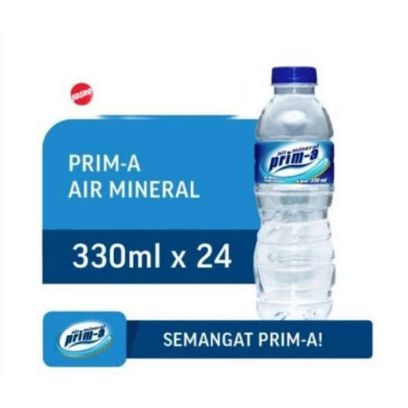 Jual AIR MINERAL PRIMA 330ML (1 KARTON) | Shopee Indonesia