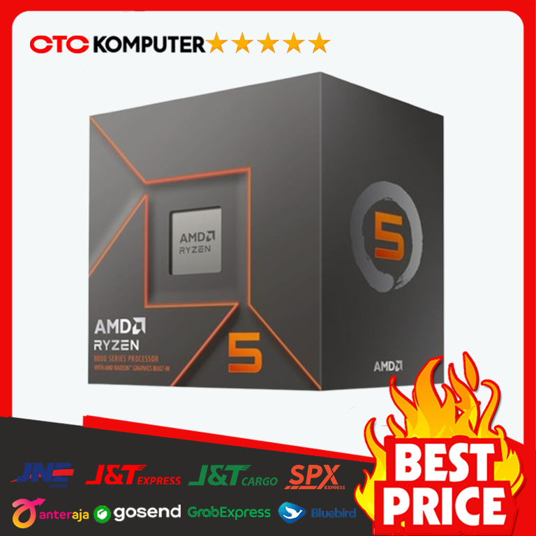 Jual Processor AMD Ryzen 5 8500G 6 Cores 12 Threads | Shopee Indonesia